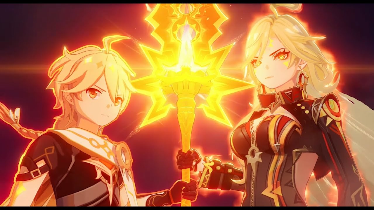 Genshin Impact Quest Archon 5.3 - YouTube