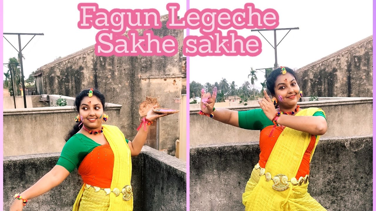 ||Phagun Legeche Sakhe Sakhe|| Covered by Parna|| Basanta Utsav Special ...