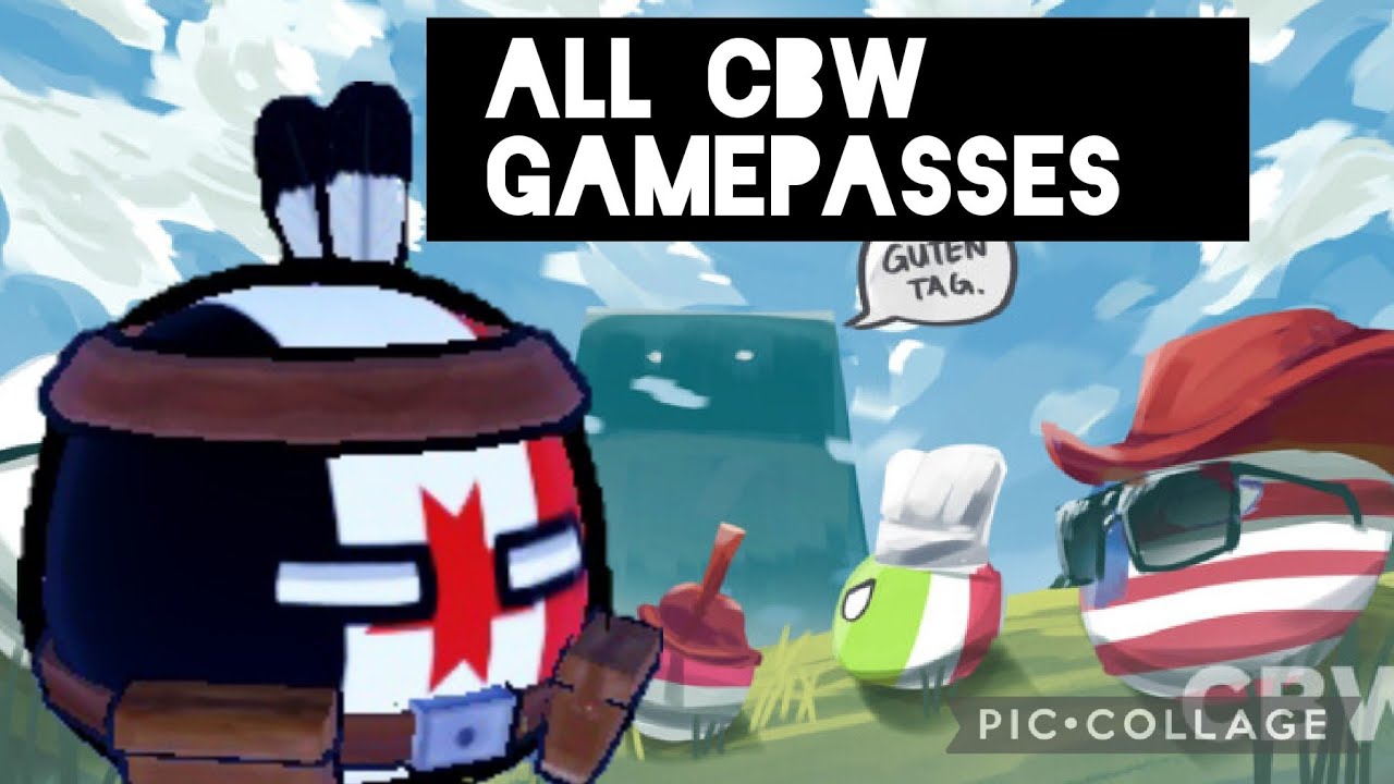 All CBW Gamepasses - YouTube