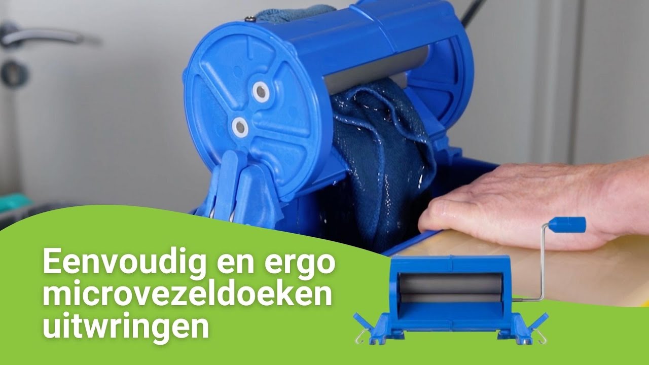 De eenvoudigste manier om microvezeldoekjes uit te wringen - CALU TTS ...