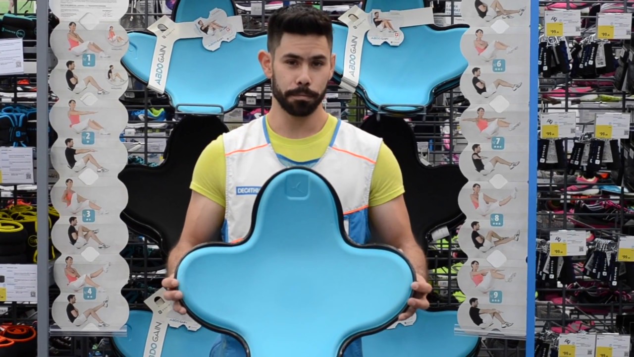 #DecaTip ¿Cómo fortalecer tu abdomen con el Abdo Gain? - YouTube