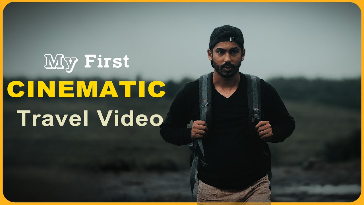 My First Cinematic Travel Video🔥 - YouTube