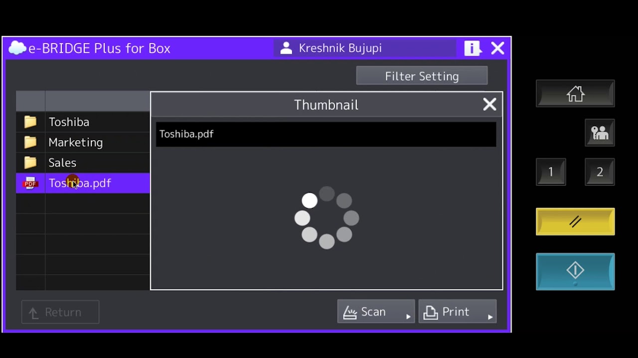 e-BRIDGE Plus for Box - YouTube