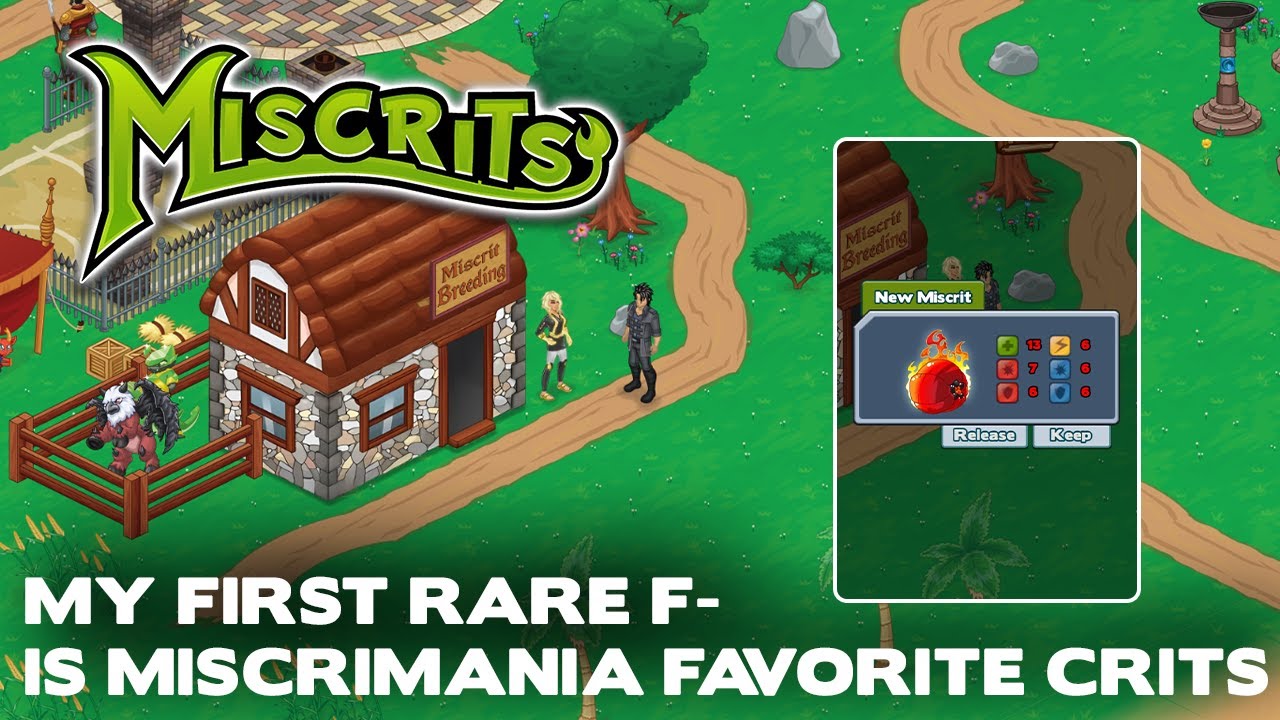 Steff @Miscrimania Favorite Miscrits - My First Rare F- | Miscrits ...