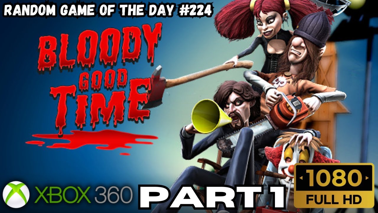 Bloody Good Time Gameplay | Xbox 360 | RANDOM GAME OF THE DAY 224 (No ...