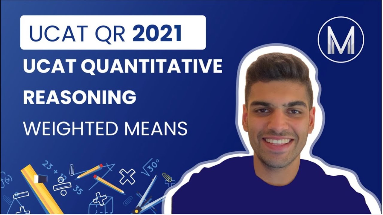 UCAT Quantitative Reasoning | Weighted Means | Medic Mind - YouTube