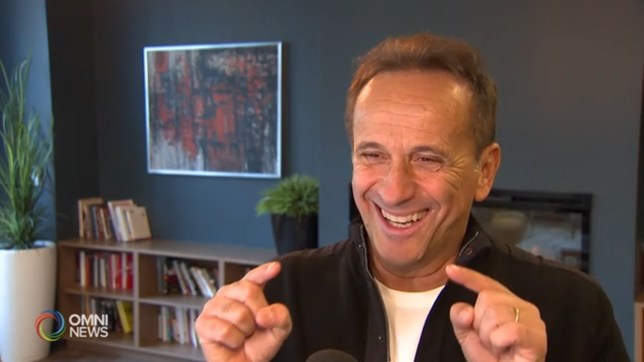 IL COMICO ITALIANO UCCIO DE SANTIS IN TOUR IN CANADA - YouTube