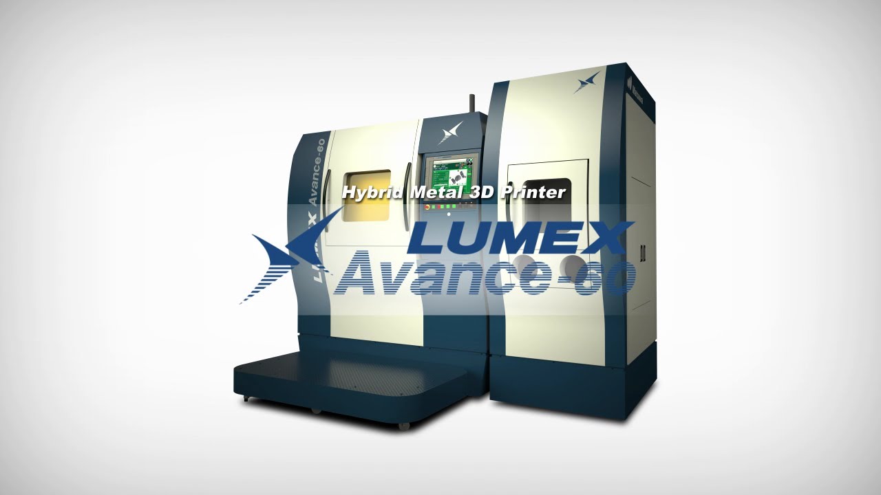 Matsuura LUMEX Avance-60 (English) - YouTube