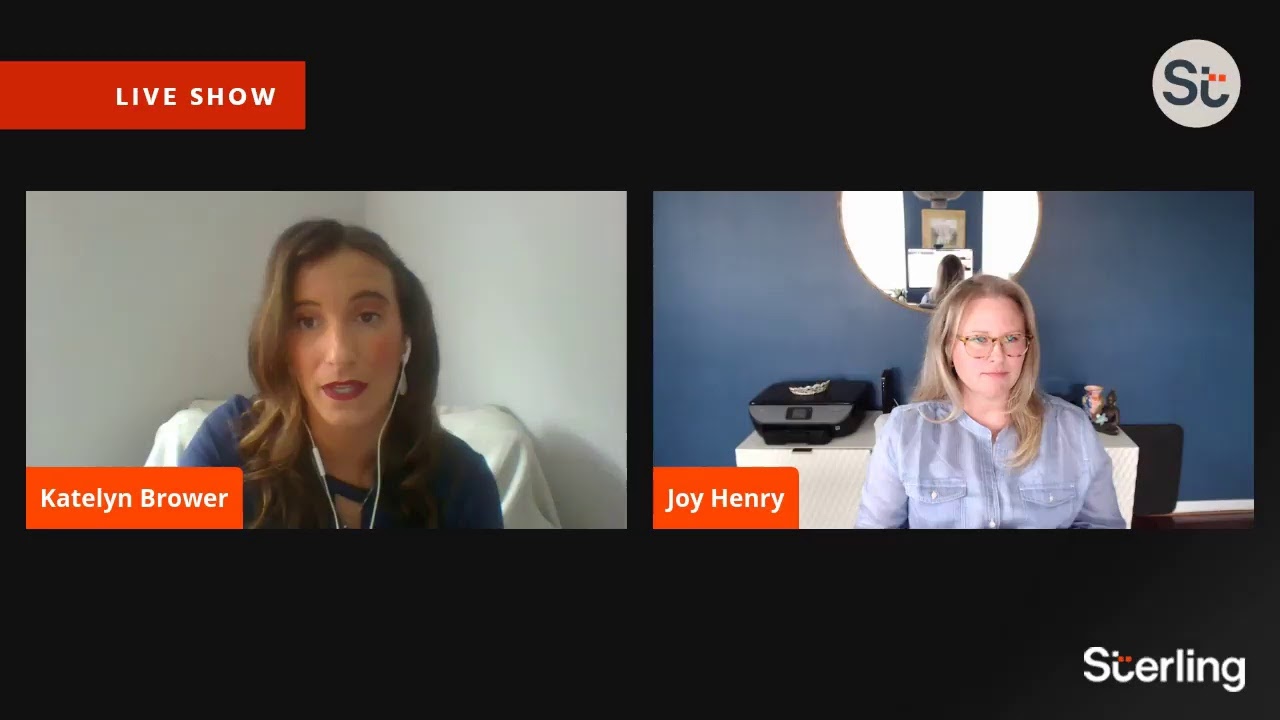 Sterling Live with Joy Henry - Return to Work and COVID-19 Health ...