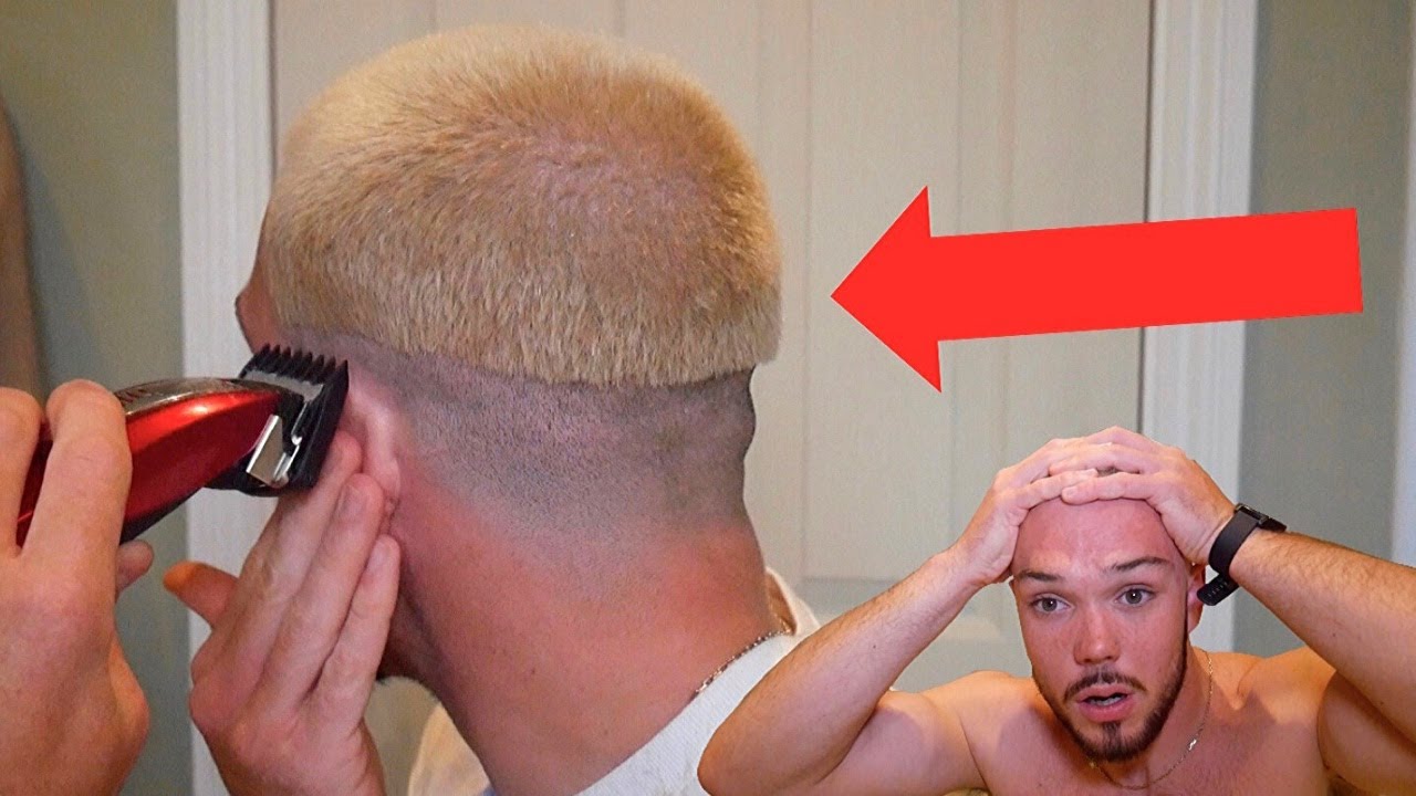 How to give yourself a skin fade in lockdown full tutorial ( gone wrong ...
