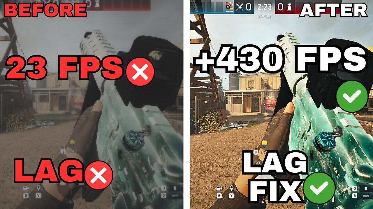 Rainbow Six Siege X: Ultimate FPS Boost Guide – Fix Lag & Eliminate ...
