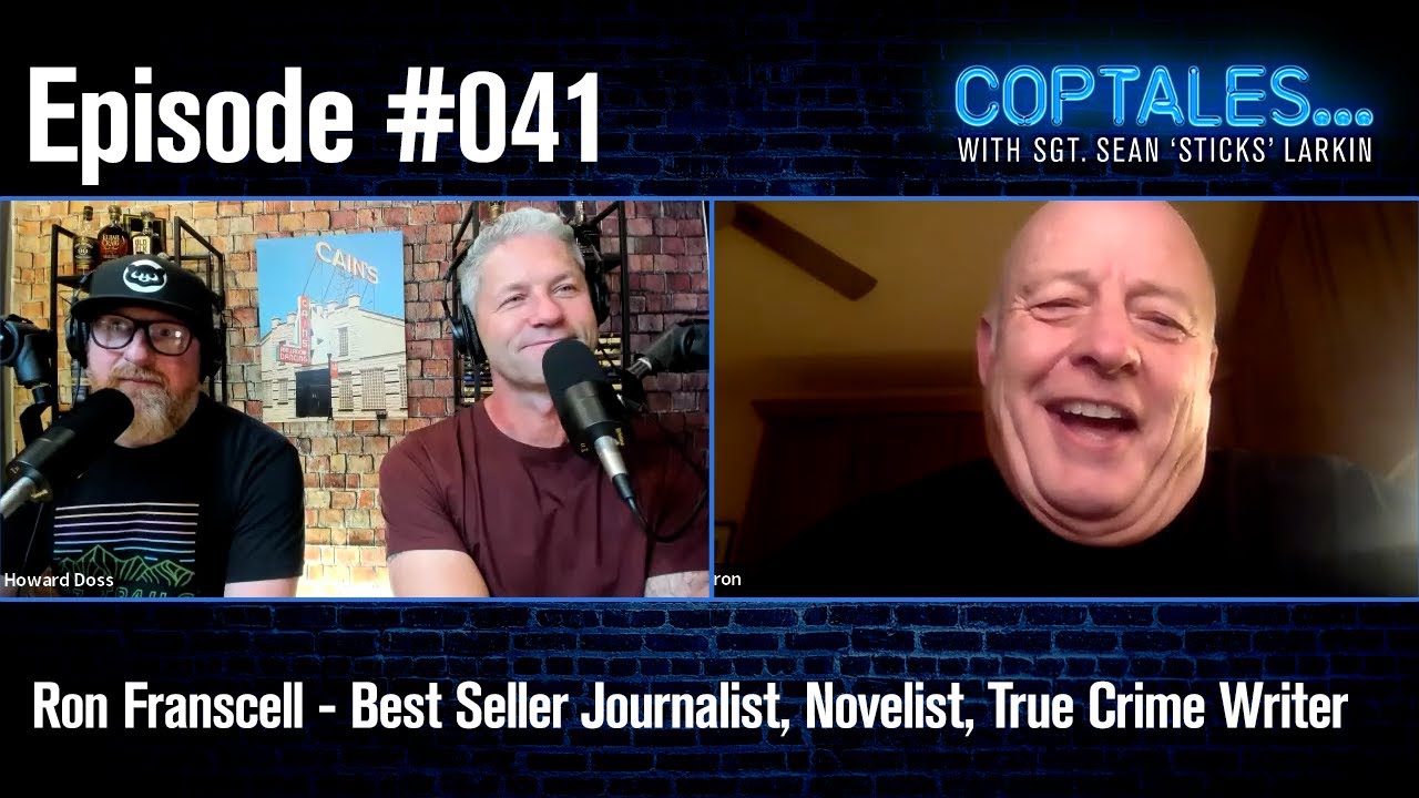 Bestselling Novelist/True Crime Writer & Journalist Ron Franscell ...