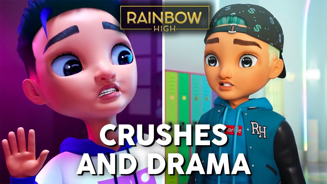 Crushes and Crazy Drama 💕💅😱 | Rainbow High Compilation - YouTube