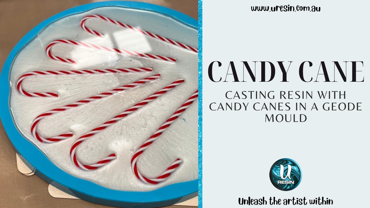 U RESIN | Candy Canes in RESIN - YouTube