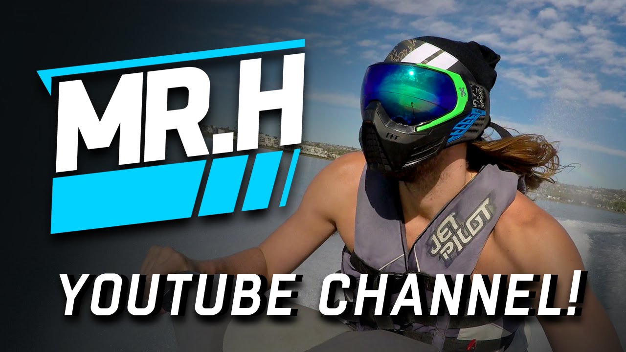 Mr. H NEW Channel!! - YouTube