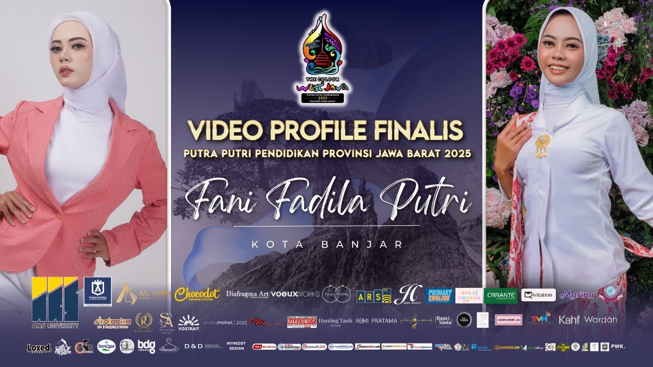 Fani Fadila Putri - Kota Banjar - Finalis PPPI Jabar 2025 - YouTube