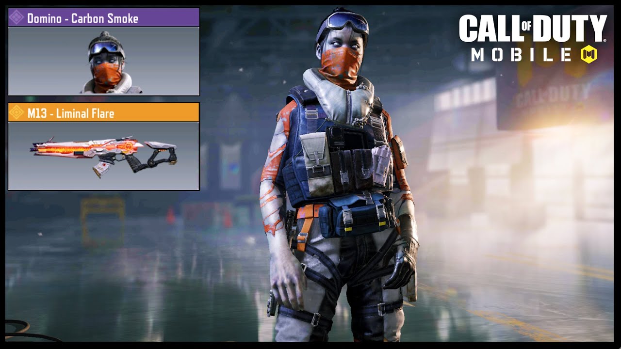 DOMINO CARBON SMOKE GAMEPLAY COD MOBILE - YouTube