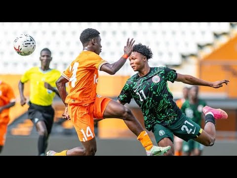Nigeria vs Ivory Coast U20 [0-1] WAFU B U20 2025 Final Match Highlights