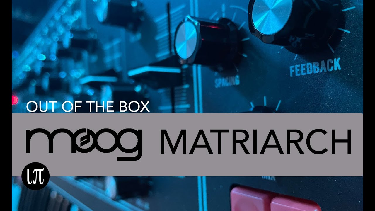 Ambient Moog Matriarch (Dark Series) Improvisation Landscape #5 - YouTube