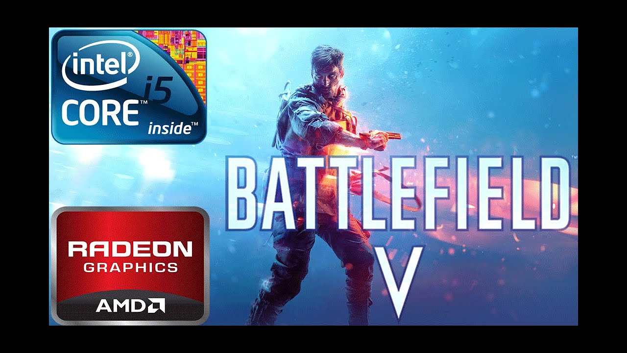 Battlefield 5 with AMD R5 M330 - YouTube