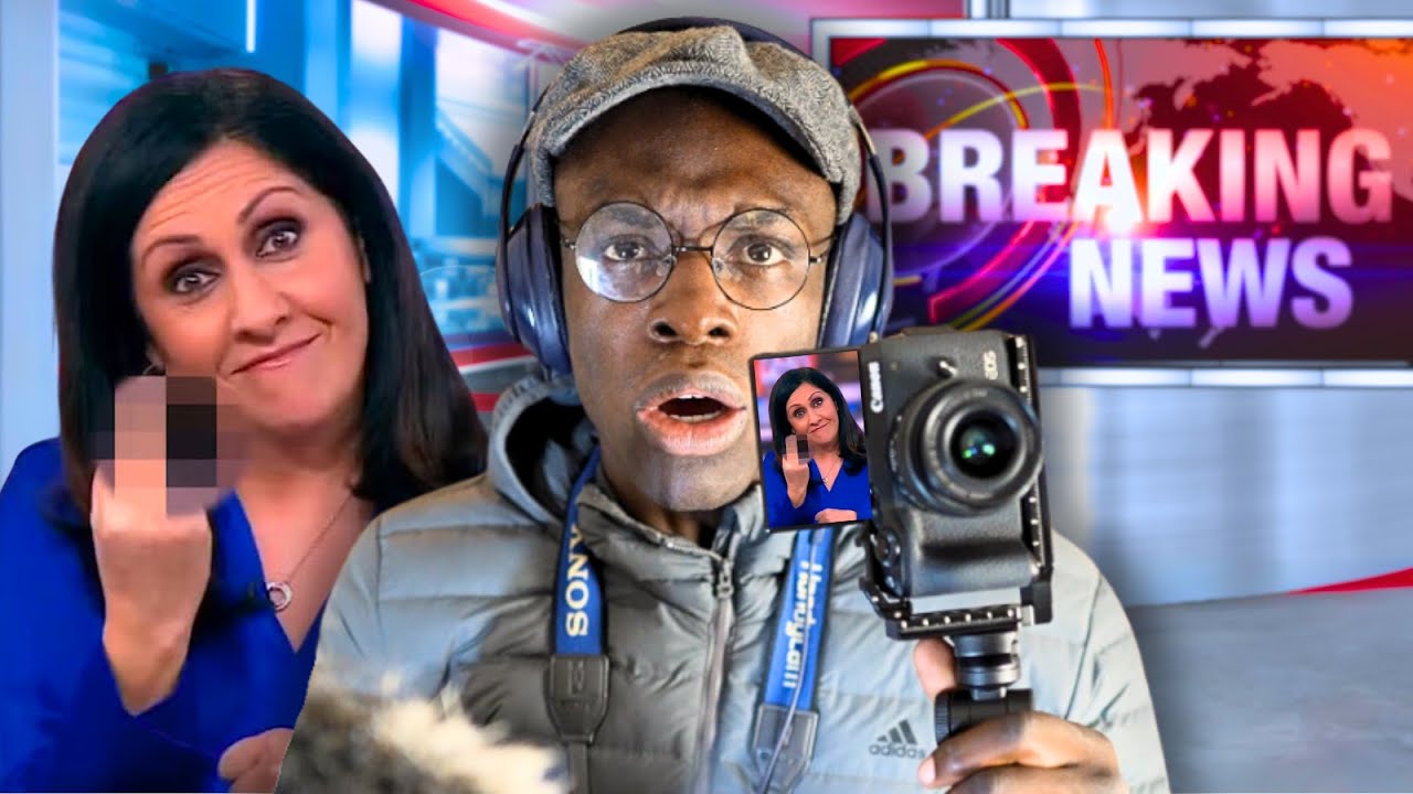 Invisible Cameraman Might Need To Find A New Job 😅 - YouTube