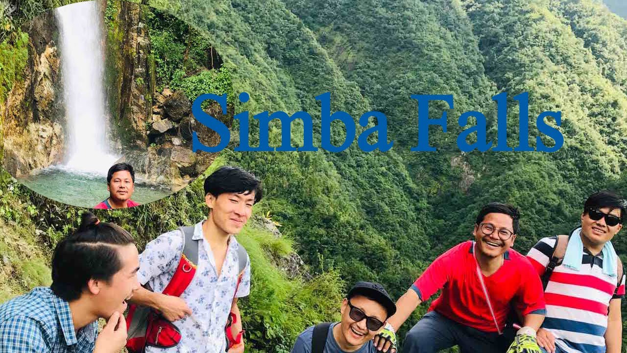 Simba falls, Mahangkal Rural municipality, Lalitpur (सिम्बा झरना ...
