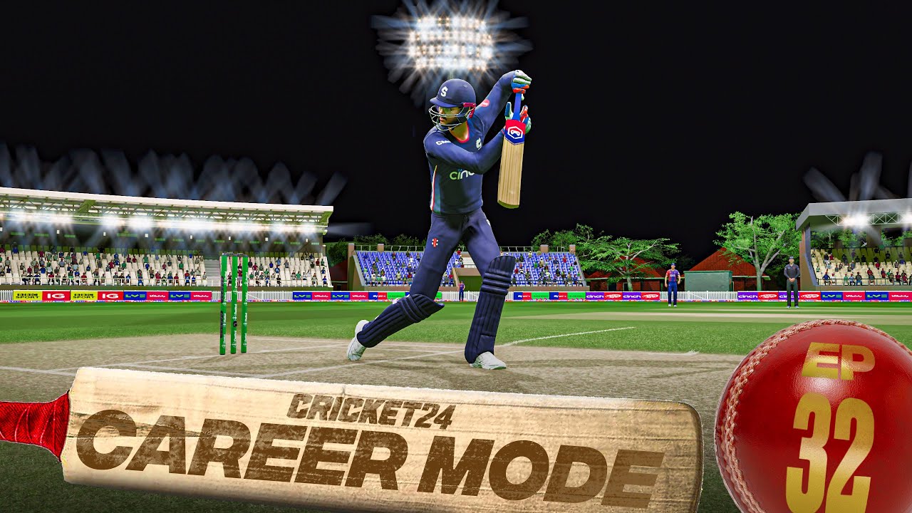 Opening in the Finals! | Cricket 24 My Career Mode #32 - YouTube