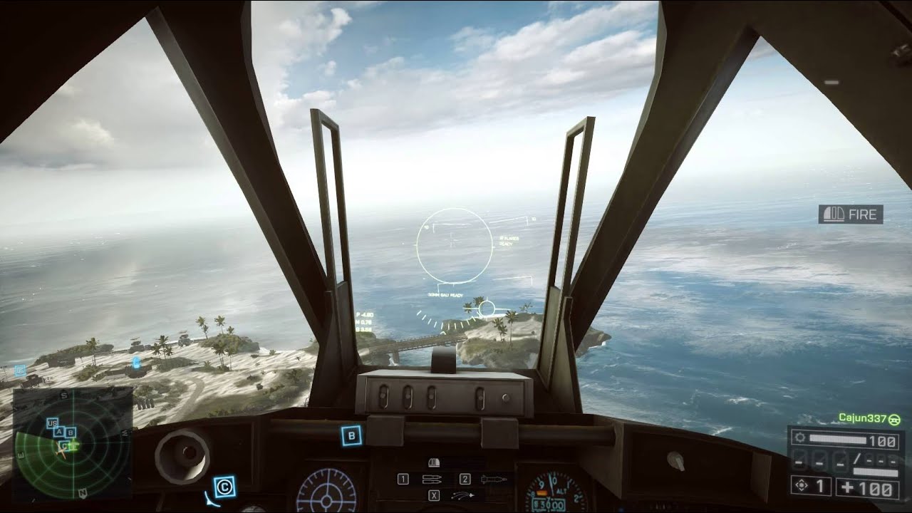 BF4 Jet unlocks - Tv missile and J-bomb - YouTube