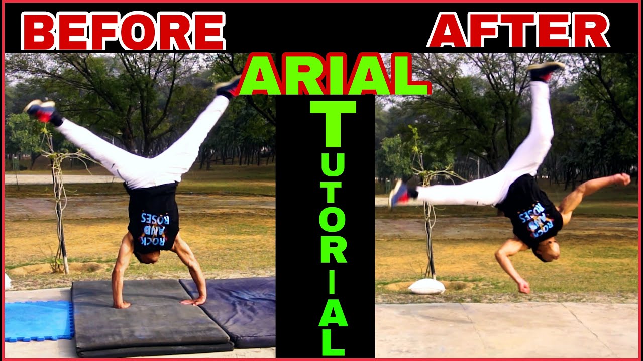 ARIAL TUTORIAL STEP BY STEP | Ravindra S Rana - YouTube