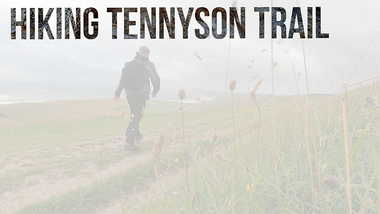 Hiking Tennyson Trail - YouTube