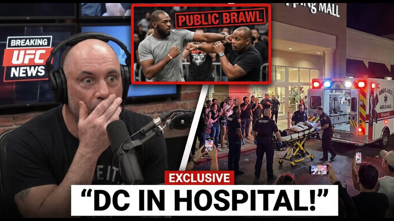 BREAKING: Jon Jones ATTACKS DC At Mall - Rogan's Reaction INSANE. - YouTube