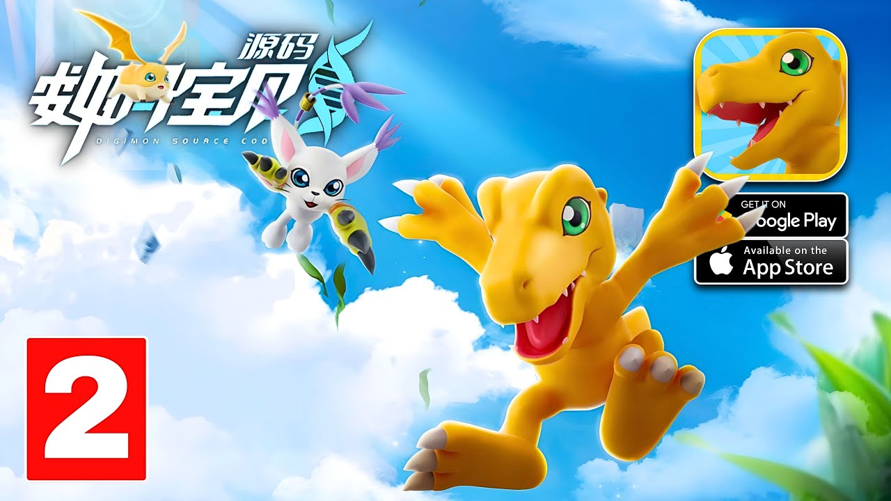 Digimon Source Code - CBT Gameplay Part 2 (Android/iOS) - YouTube