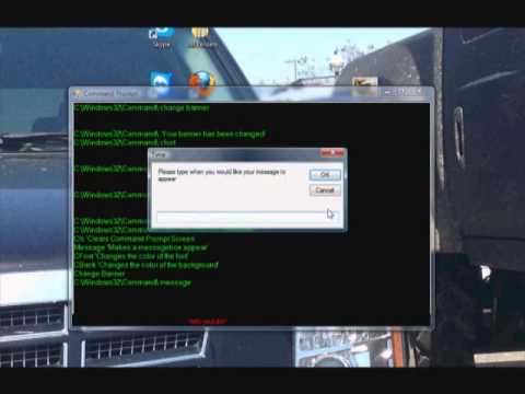 Visual Basic Command Prompt - YouTube