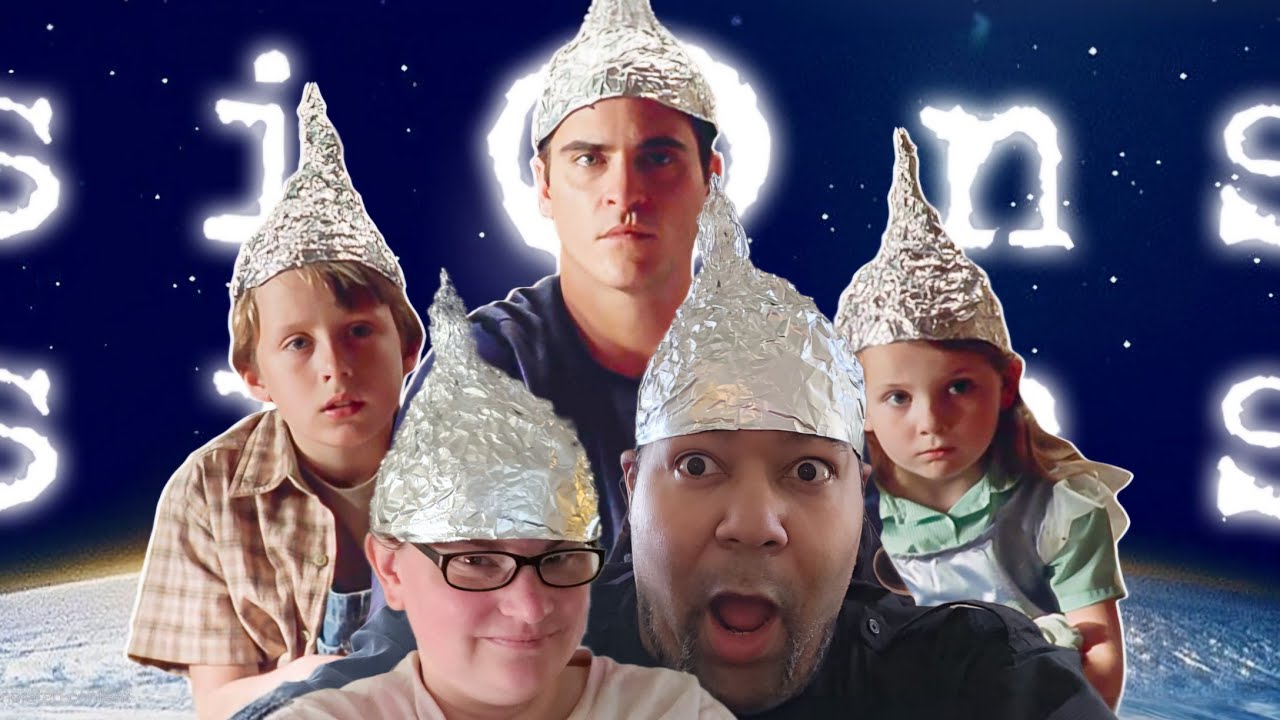 24K REVIEWS "M.NIGHT SHYAMALAN'S SIGNS!" AN ALIEN INVASION MOVIE UNLIKE ...