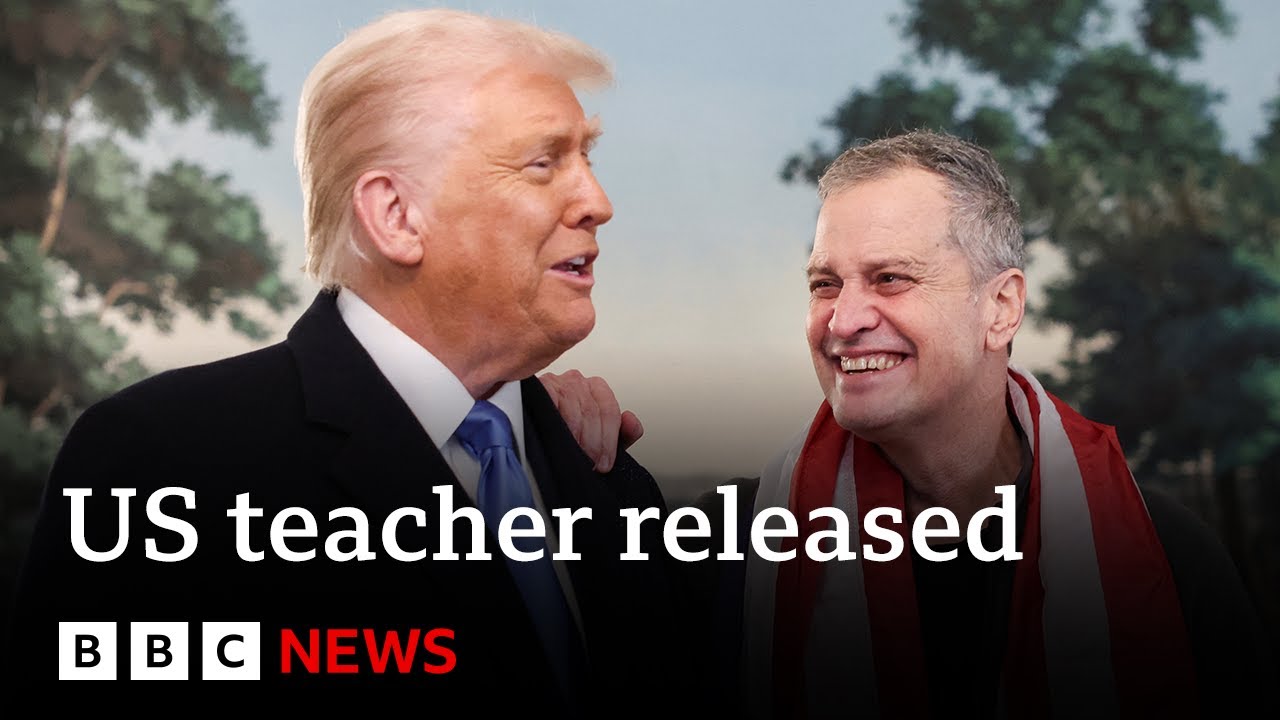 Marc Fogel welcomed by Donald Trump after release from Russia | BBC ...