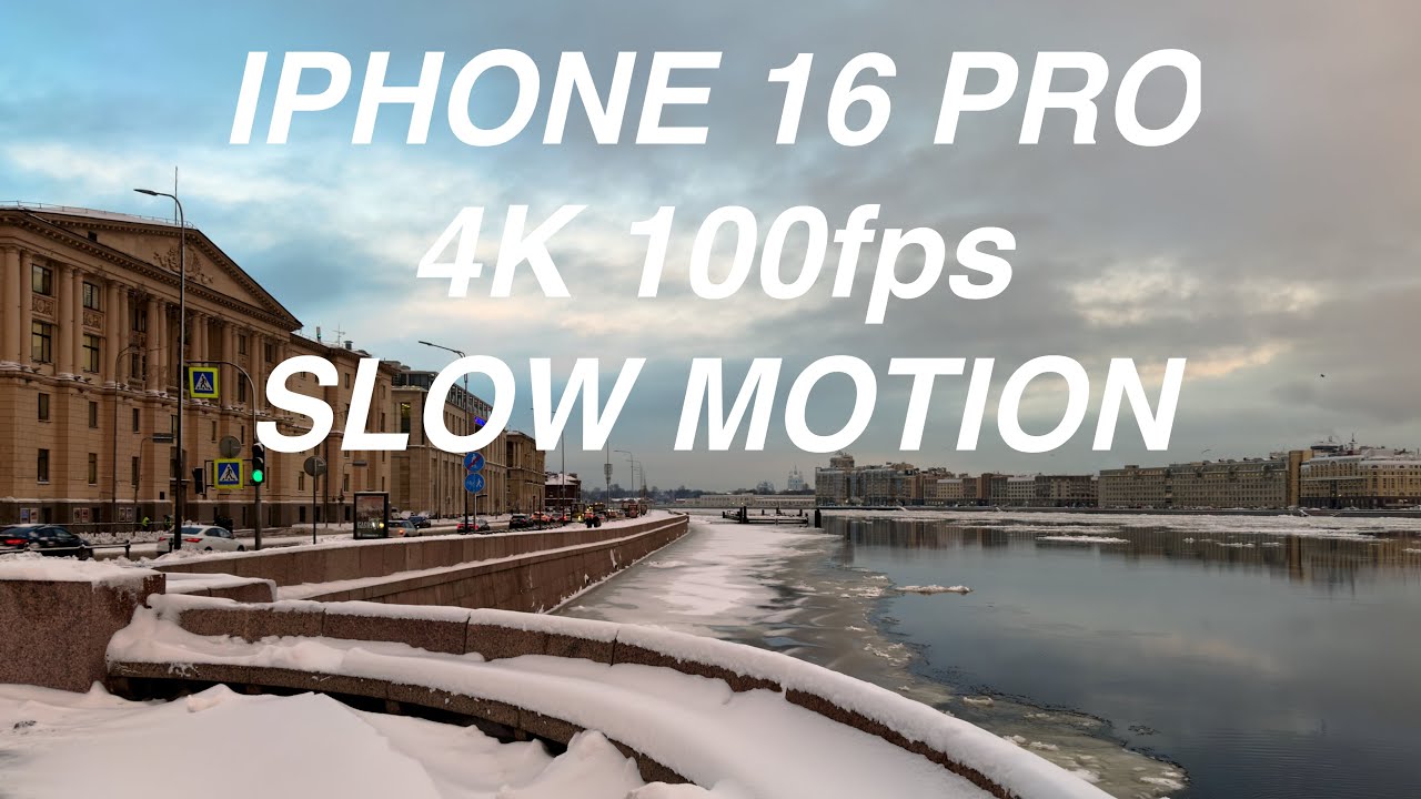 IPHONE 16 PRO 4k 100fps samples | Apple LOG, Prores 422 HQ, Blackmagic ...
