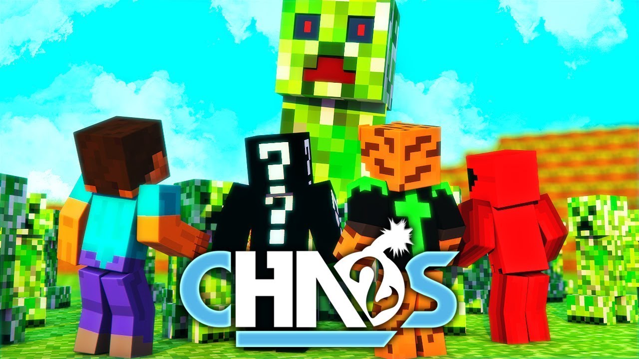 Der MEGA Creeper! - Minecraft Chaos 2 #06 - YouTube