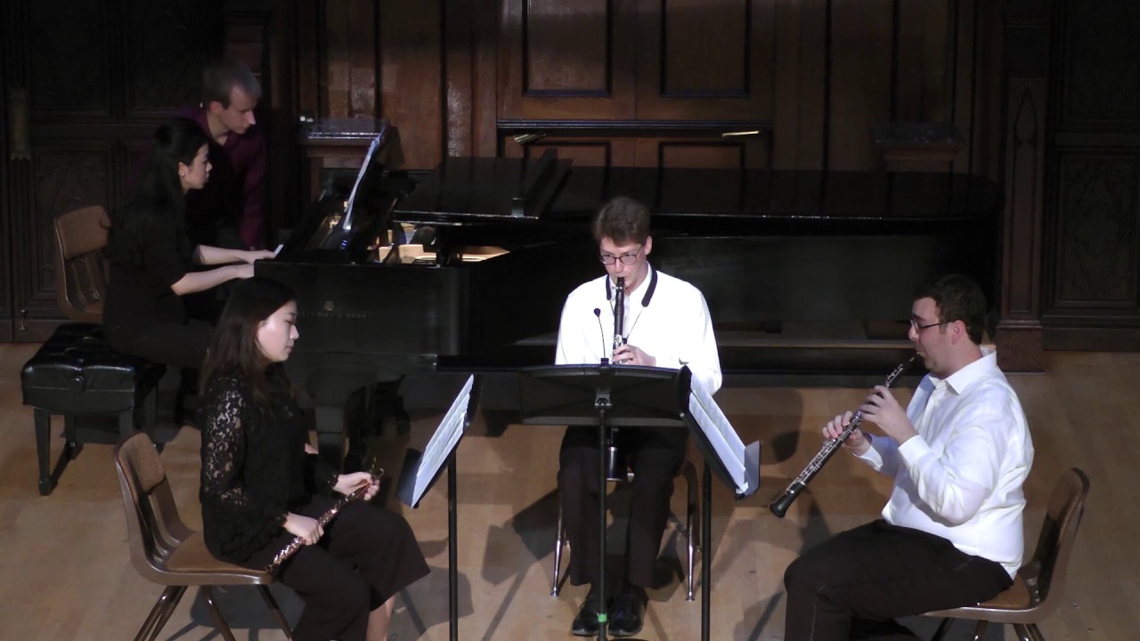 Salamon June Dances for Flute, Oboe, Clarinet and Piano (2008) - YouTube