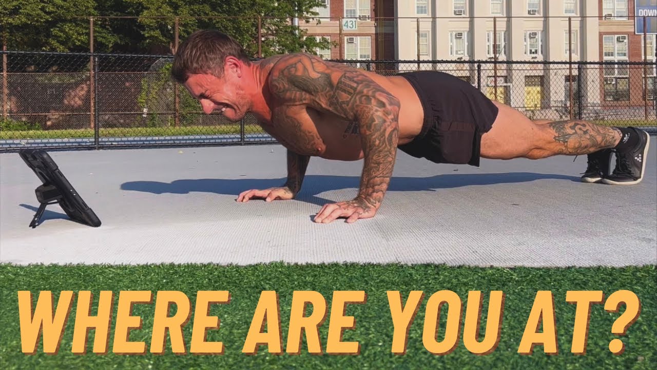 CAN YOU PASS THIS PUSH-UPS TEST?! - YouTube