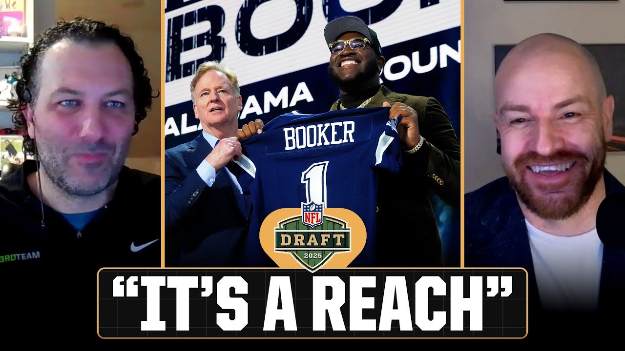 The Cowboys’ SHOCKINGLY Draft Tyler Booker - YouTube