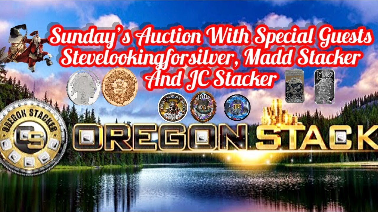 Auction with special guests: Steve LFS, Madd Stacker, Big Apple Stacker, JC Stacker, SC STacker ...