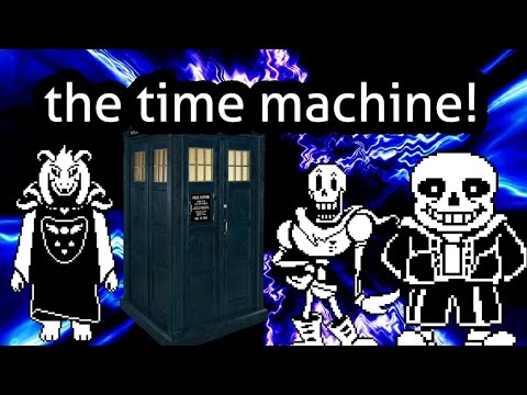 Sans adventures: the time machine! - YouTube