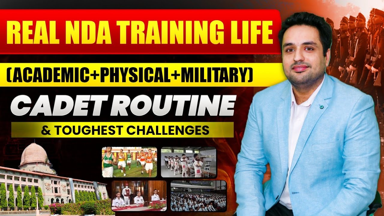 Training in NDA | Real NDA Training Life (Academic+Physical+Military ...