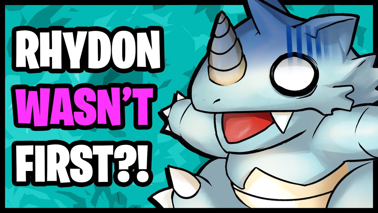 50 Pokemon That Were FIRST! - YouTube