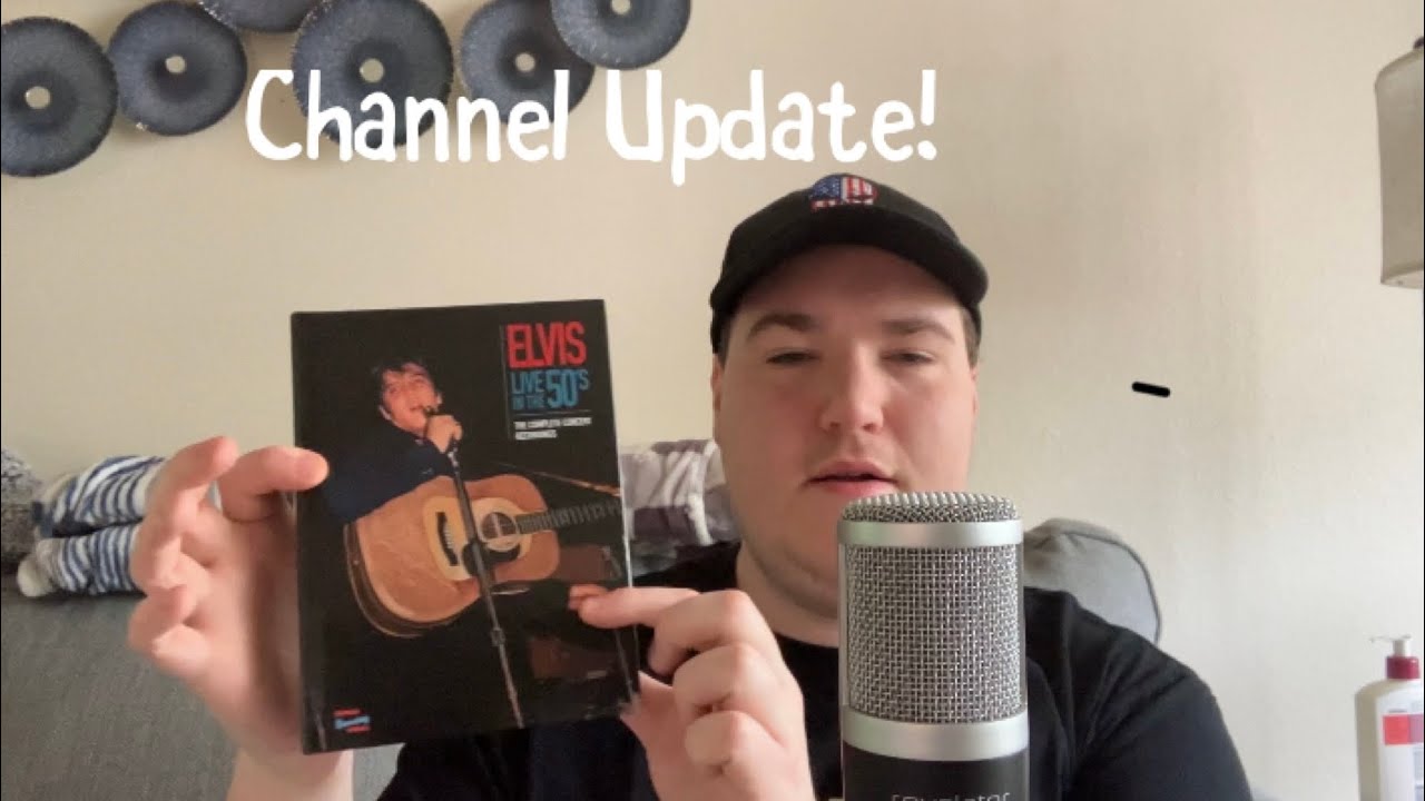 Channel Update + Live in The 50s MRS Set - YouTube