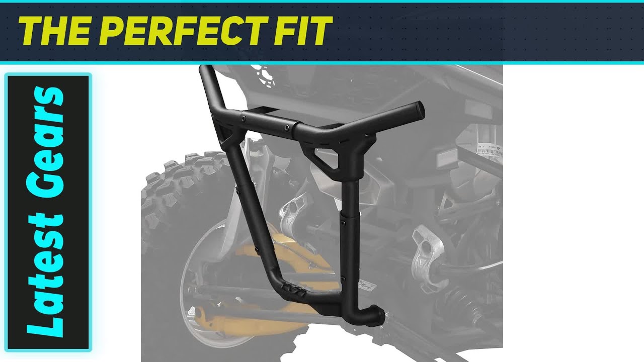 Transform Your 2017 Can Am Maverick Max 1000r Turbo The Ultimate Rear Bumper Upgrade