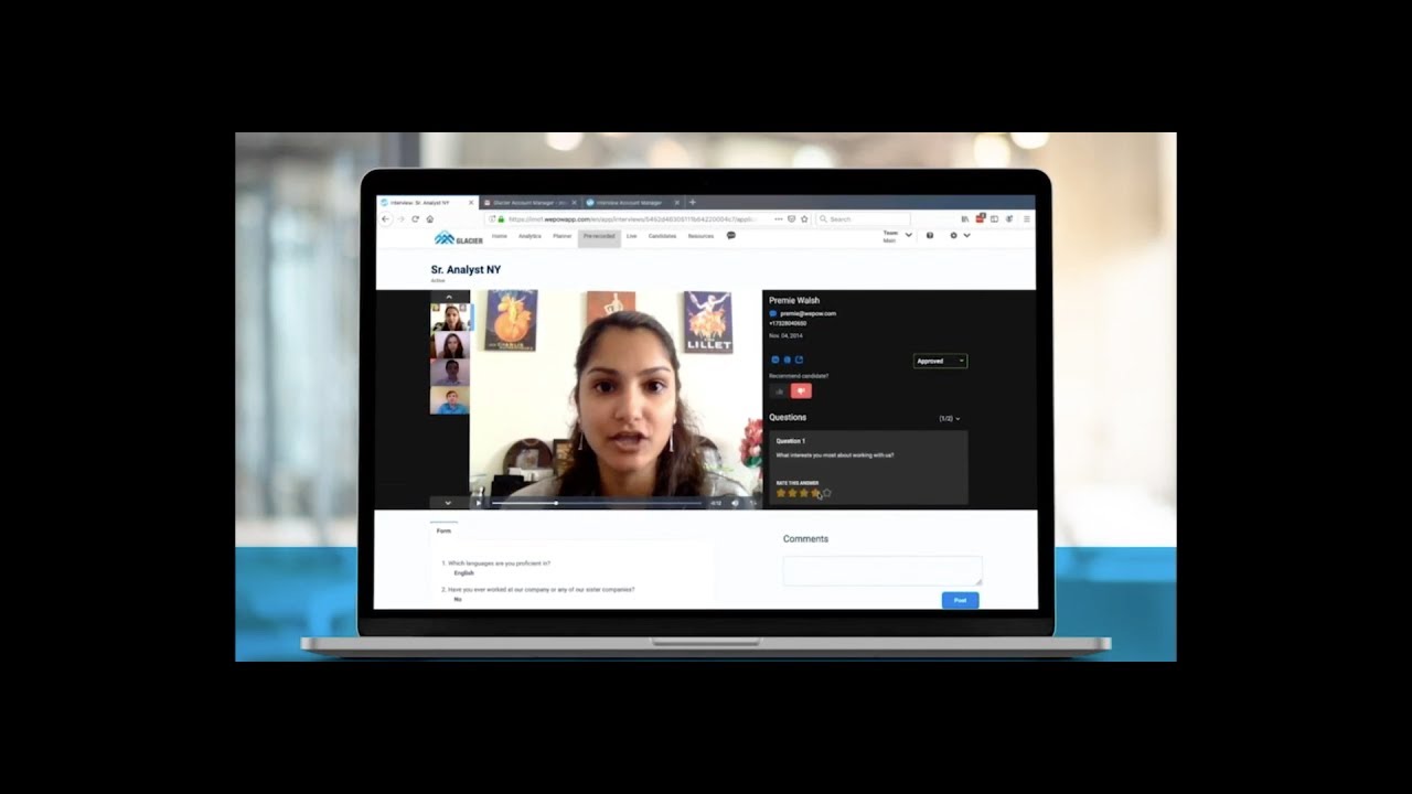 Outmatch Interview 3-Minute Demo - YouTube