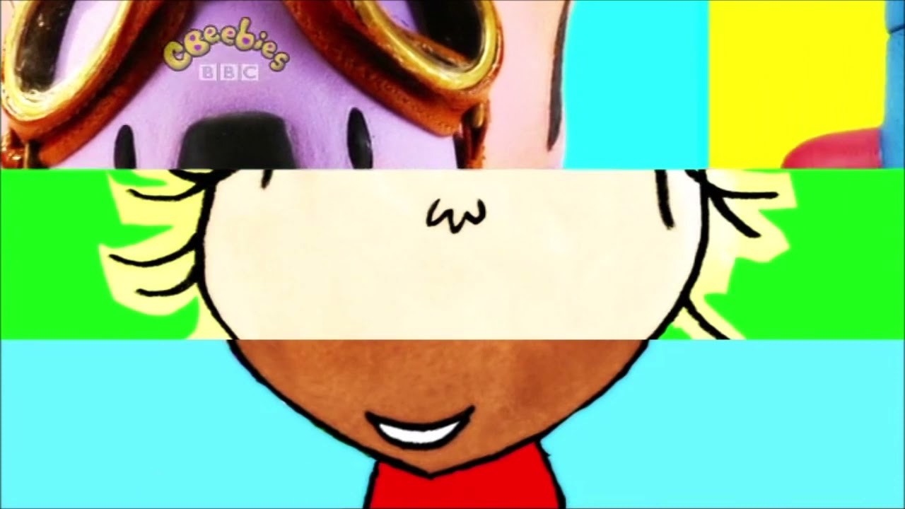 CBeebies Mix and Match Ident Incomplete - YouTube