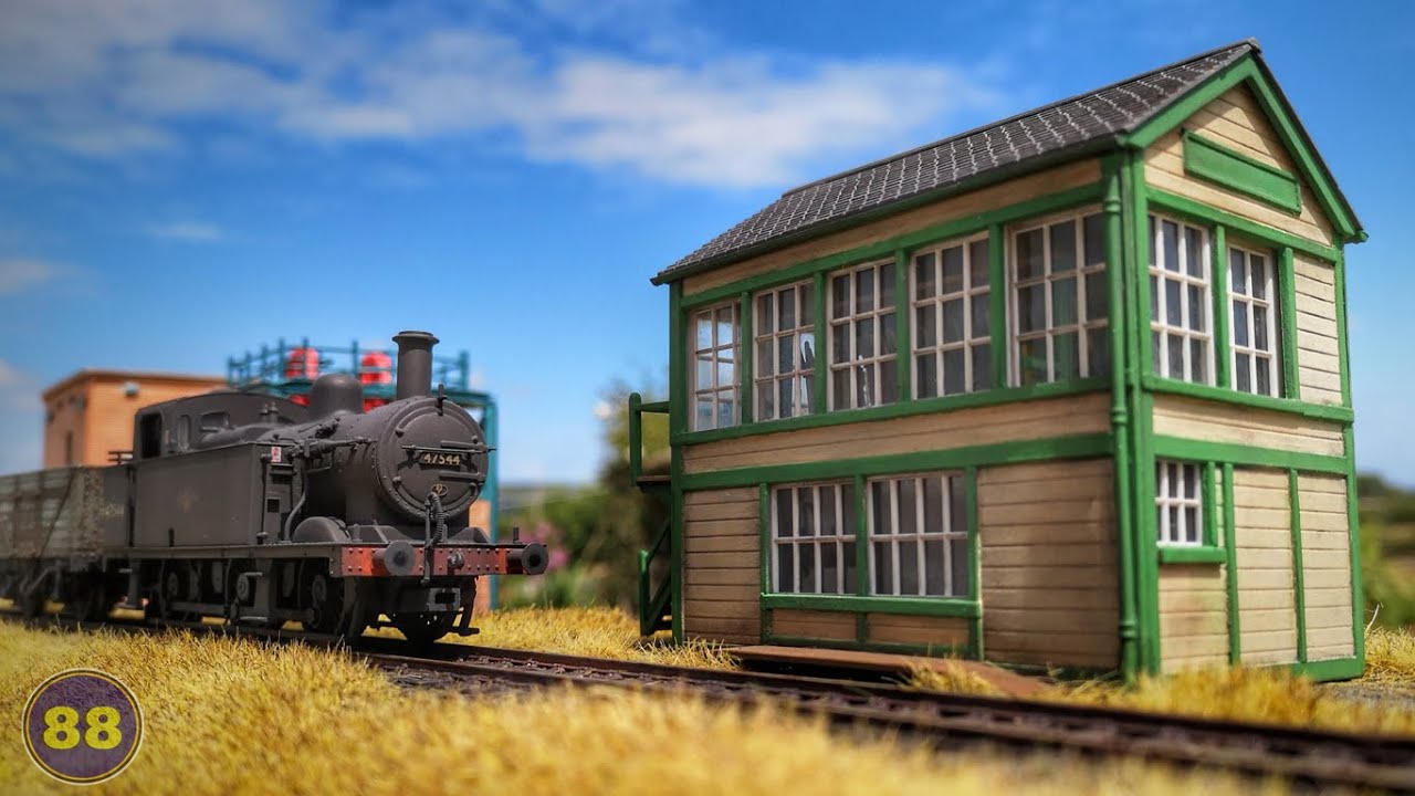 Model Railway Workbench - Update 6 - Locomotive Kits & Photography ...