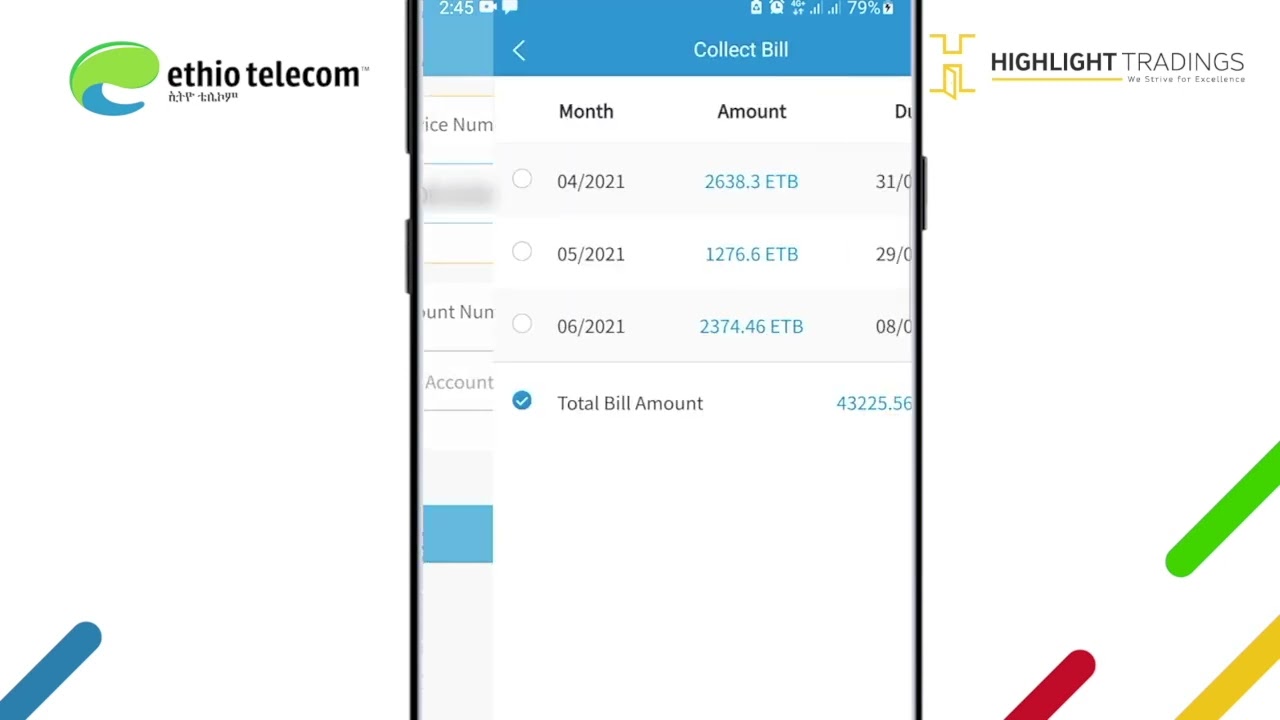 How to collect bill through Telebirr Training video - YouTube